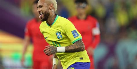 Brasil Demoledor El Elenco De Neymar Goleó A Corea Del Sur Y Mete En