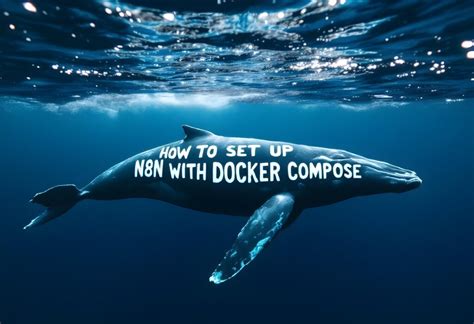 How To Set Up N N With Docker Compose Portainer