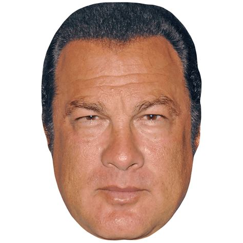 Steven Seagal Scowl Big Head