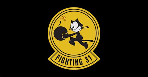 Fighting Felix Tomcatters Sticker Teepublic
