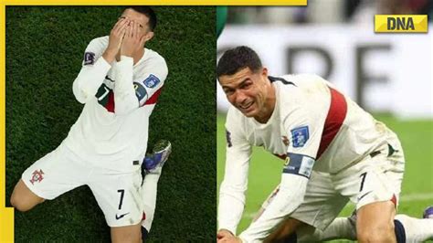 Winning A World Cup Was My Biggest Dream Ronaldo Pens Emotional