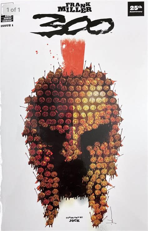 Jock Has An Instant Classic New Cover To Frank Millers 300 At Nycc