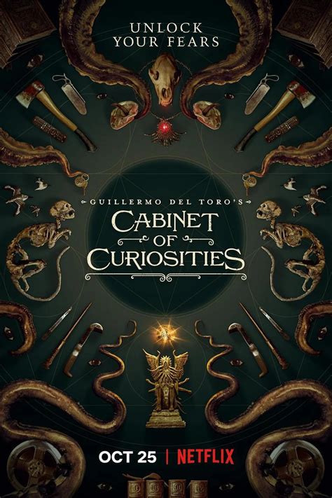 Terror del bueno en El gabinete de curiosidades de Guillermo del Toro conoce la guía completa
