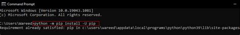 오류 코드 1로 실패한 Python Setuppy Egginfo를 해결하는 방법 Easeus