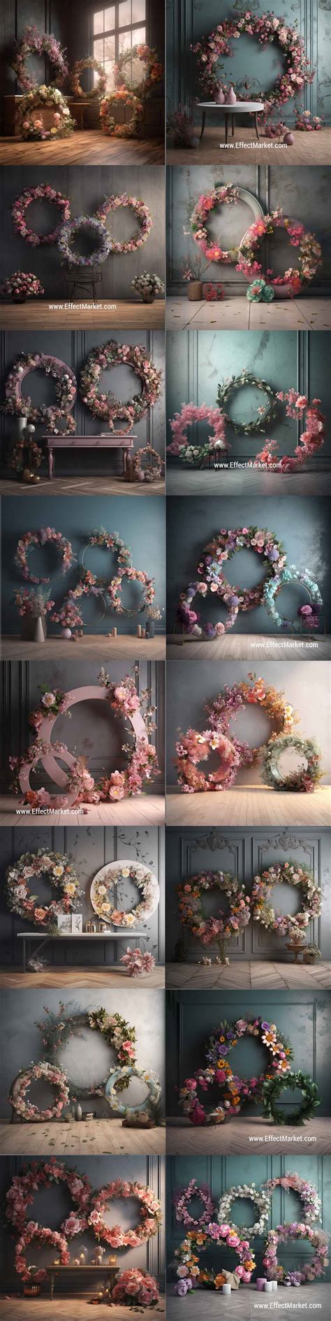 مجموعه بک گراند های دیجیتال ویژه عکاسی آتلیه کدمحصول 6214 مارکت افکت