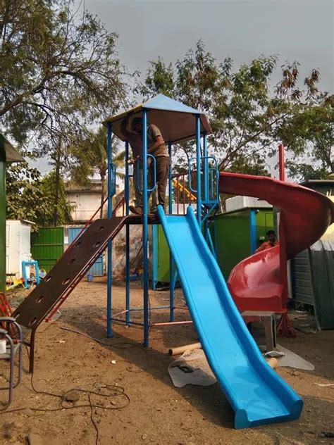Green Frpms Garden Multi Play System At ₹ 35000piece In Nagpur Id 22053158512