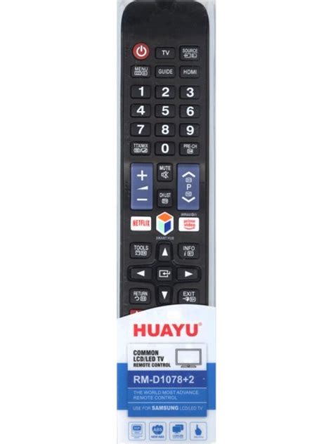 Универсальный пульт Huayu для Samsung RM-D1078+2 купить с доставкой!
