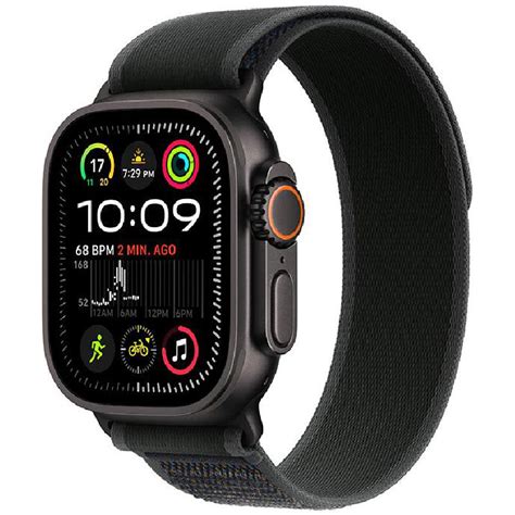 Apple Watch Ultra 2 Smartwatch GPS Cellular 49 Mm Black Titanium