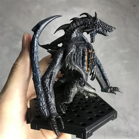 Gogmazios Figure Monster Figures Mhw Rise Builder Blind Box Figure