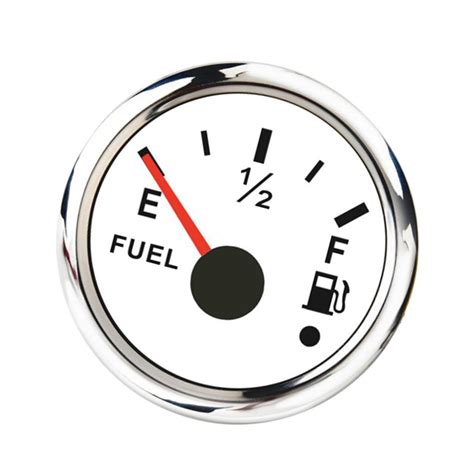 Fuel Level Indicator Gauge 2 Boat Marine 90° Grandado
