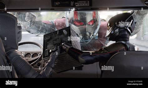 ANT MAN AND THE WASP Hannah John Kamen As Ghost Paul Rudd Evangeline