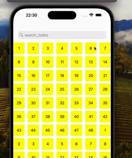 Ios UICollectionView UISearchController How To Achieve Smooth