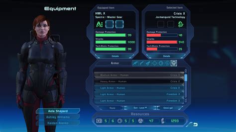 Скачать Mass Effect Legendary Edition Недоступная броня и оружие для