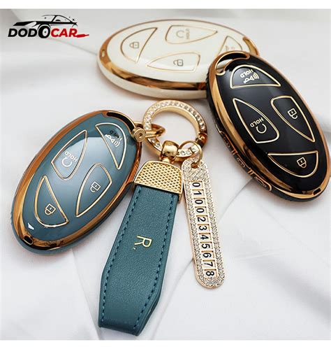 디올뉴 그랜저 Gn7 튜닝 스마트키 케이스 키홀더 키링 차키 커버 티몬