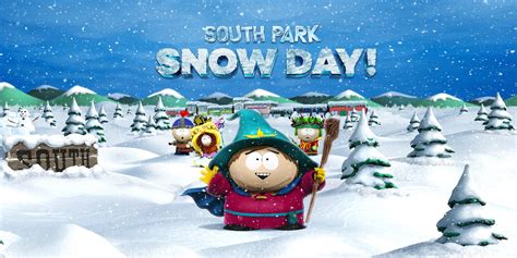 SOUTH PARK SNOW DAY Nintendo Switch Spiele Spiele Nintendo DE