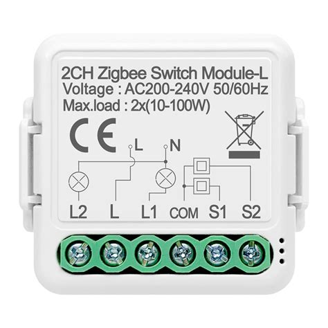 Manunclaims 1 Set Smart Switch Relay Status Setting Power Off Memory
