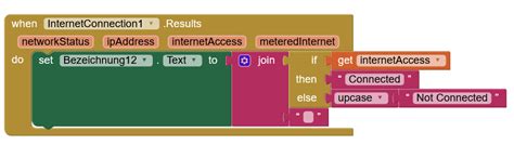 Testing Around NET Extension Change Color For Warning MIT App Inventor Help MIT App