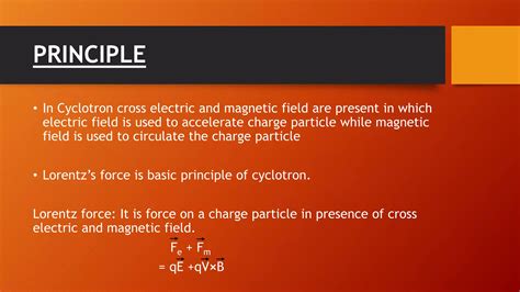 Cyclotron Pdf Chemistry Science