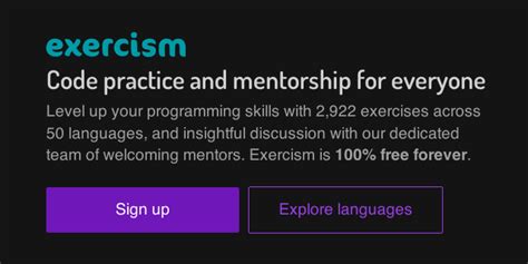 GitHub Aloso Exercism Dark Exercism Dark Theme
