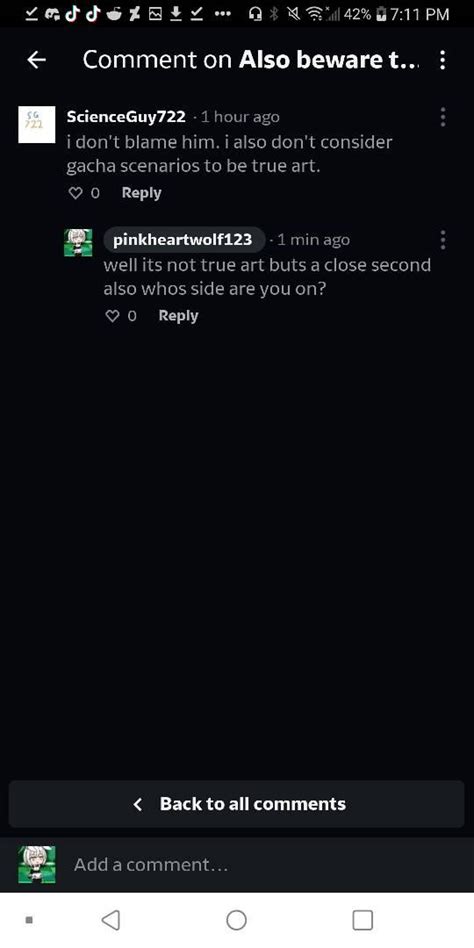 Another Gacha Hater By Pinkheartwolf123 On Deviantart