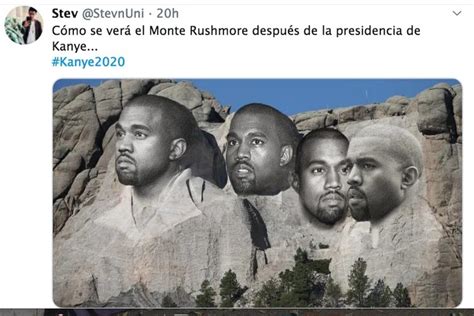 Kanye West Kim Kardashian y los memes que dejó su aspiración presidencial Infobae
