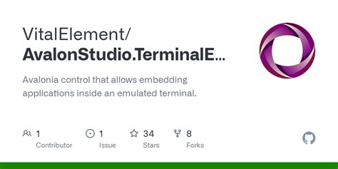 GitHub VitalElement AvalonStudio TerminalEmulator Avalonia Control