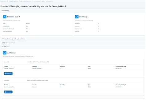 Check License Availability 10duke Scale Documentation