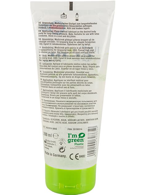 Just Glide Bio Vattenbaserat Glidmedel 20 Ml 35 Kr