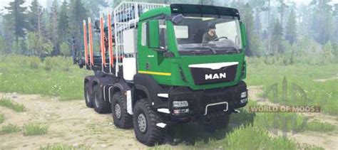 MAN TGS X For MudRunner