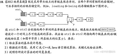 25版王道数据结构课后习题详细分析 第二章线性表 23线性表的链式表示 代码题部分25王道数据结构课后代码 Csdn博客