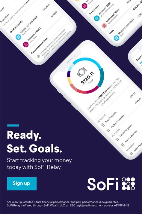 Sofi Relay Track Your Money Like A Champion