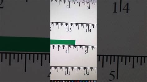 Measuring 32nds Of An Inch Youtube