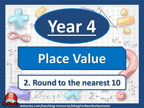Year 4 Place Value Round To The Nearest 10 White Rose Maths