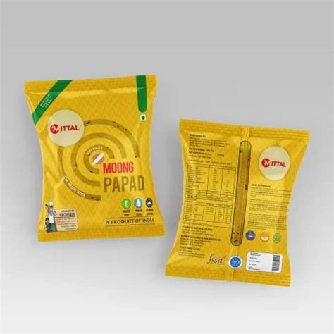 Moong Special Punjabi Papad Packaging Type Packet At Best Price In