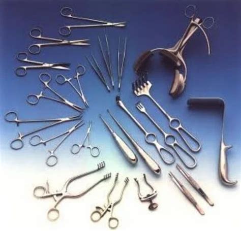 Sanjeevini Steel Lscs Instrument Set For Abdominal At Rs 3500 In Bengaluru