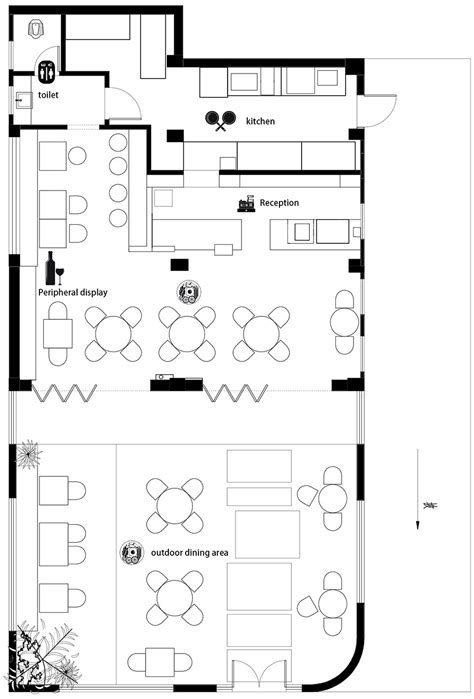 有七设计工作室 浙江义乌lifeandsalt食光与盐餐厅设计风向