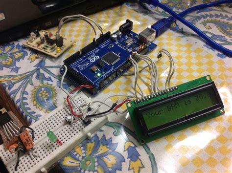 Solar Powered Heart Rate Monitor 14 Steps With Pictures Instructables