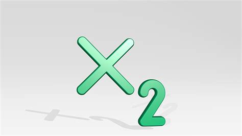 서브스크립트는 그림자가 있는 스탠드입니다 부드러운 질감의 흰색 배경 위에 금속 조각의 3d 그림 0명에 대한 스톡 사진 및 기타 이미지 Istock