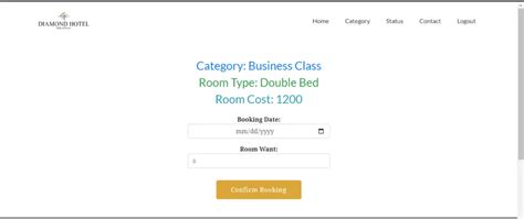 Hotel Management System Project In Node Js With Source Code