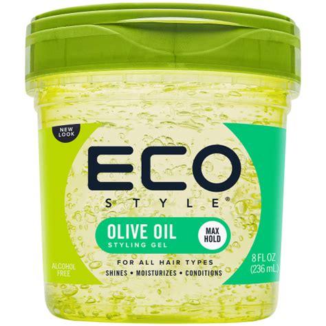 Eco Style Professional Styling Gel Olive Oil 235ml Clicks