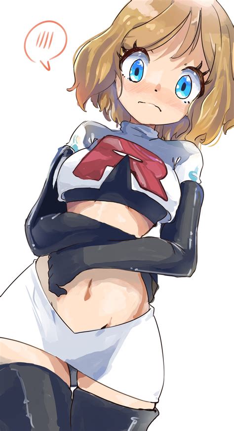 Team Rocket Uniform Danbooru