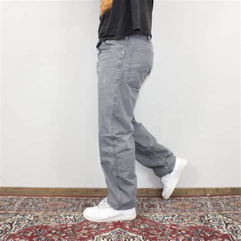 Vintage Grey Dickies Carpenter Pants Relaxed Fit Depop