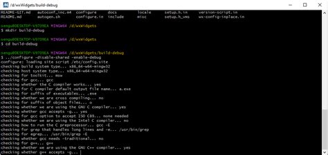 Setting Up Wxwidgets Environment For C In Windows 10 Truelogic Blog