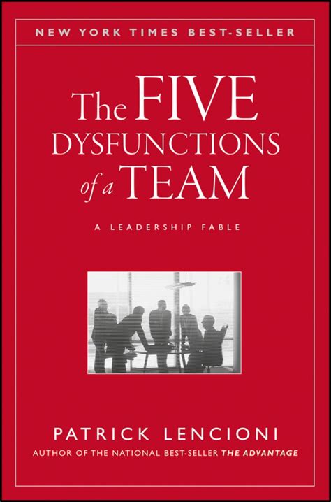 Five Dysfunctions Of A Team − Patrick Lencioni The Radix Group