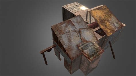 Fallout A 3d Model Collection By Agonianec Sketchfab