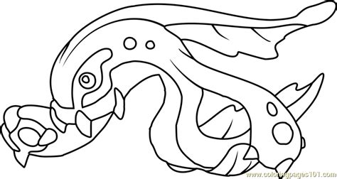 Eelektross Pokemon Coloring Page Free Pokémon Coloring Pages