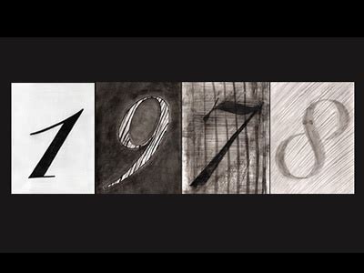 Ten Cursive Numbers By Giuseppe Salerno On Dribbble