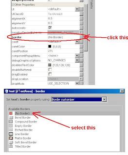 How To Remove JTextArea Line Around Rectangle Border Jet S Technical Side