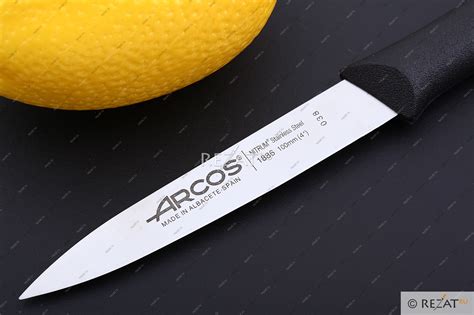 Кухонный нож для чистки овощей и фруктов Arcos 10 см 188601 Arcos ...