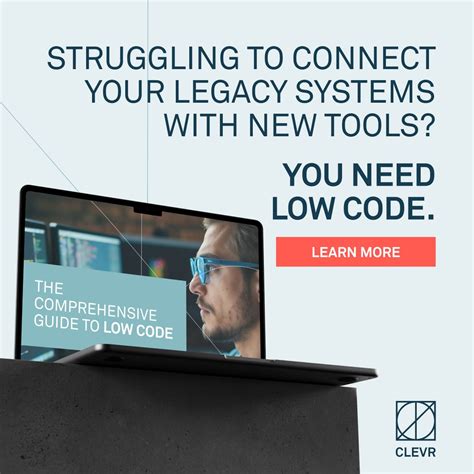 Are Outdated Legacy Systems Slowing You Down ⏩ With Low Code You Can… Clevr